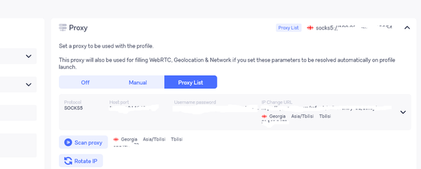 Checking Proxies for Use in Anti-Detect Browser. Proxy Fraud-Score.